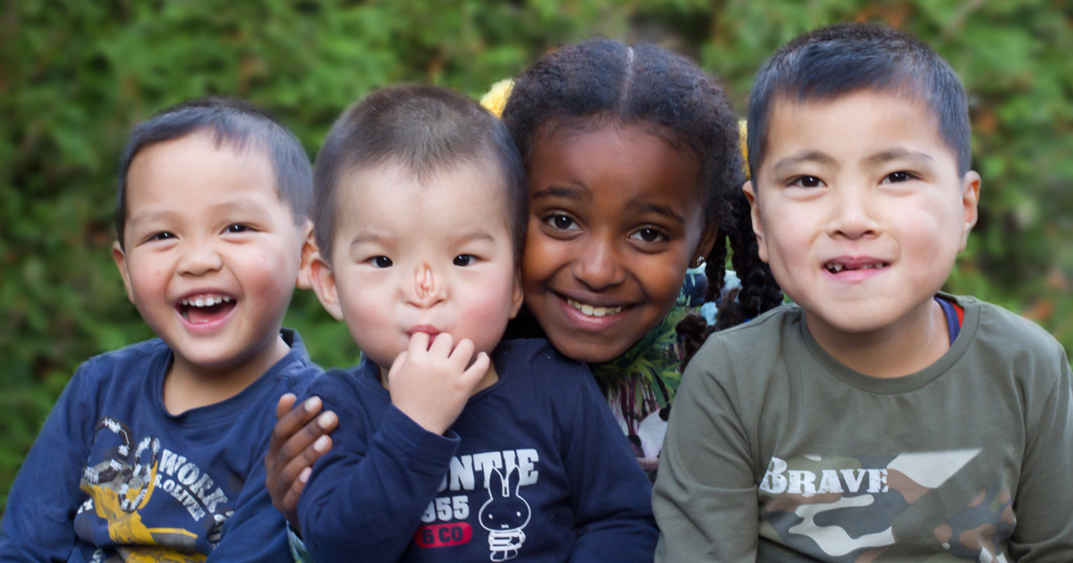 Interlandelijke adoptie - ieder kind verdient een thuis